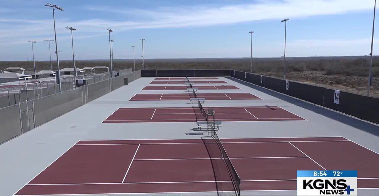 City of Laredo Tennis Complex at TAMIU hosts first tournament
