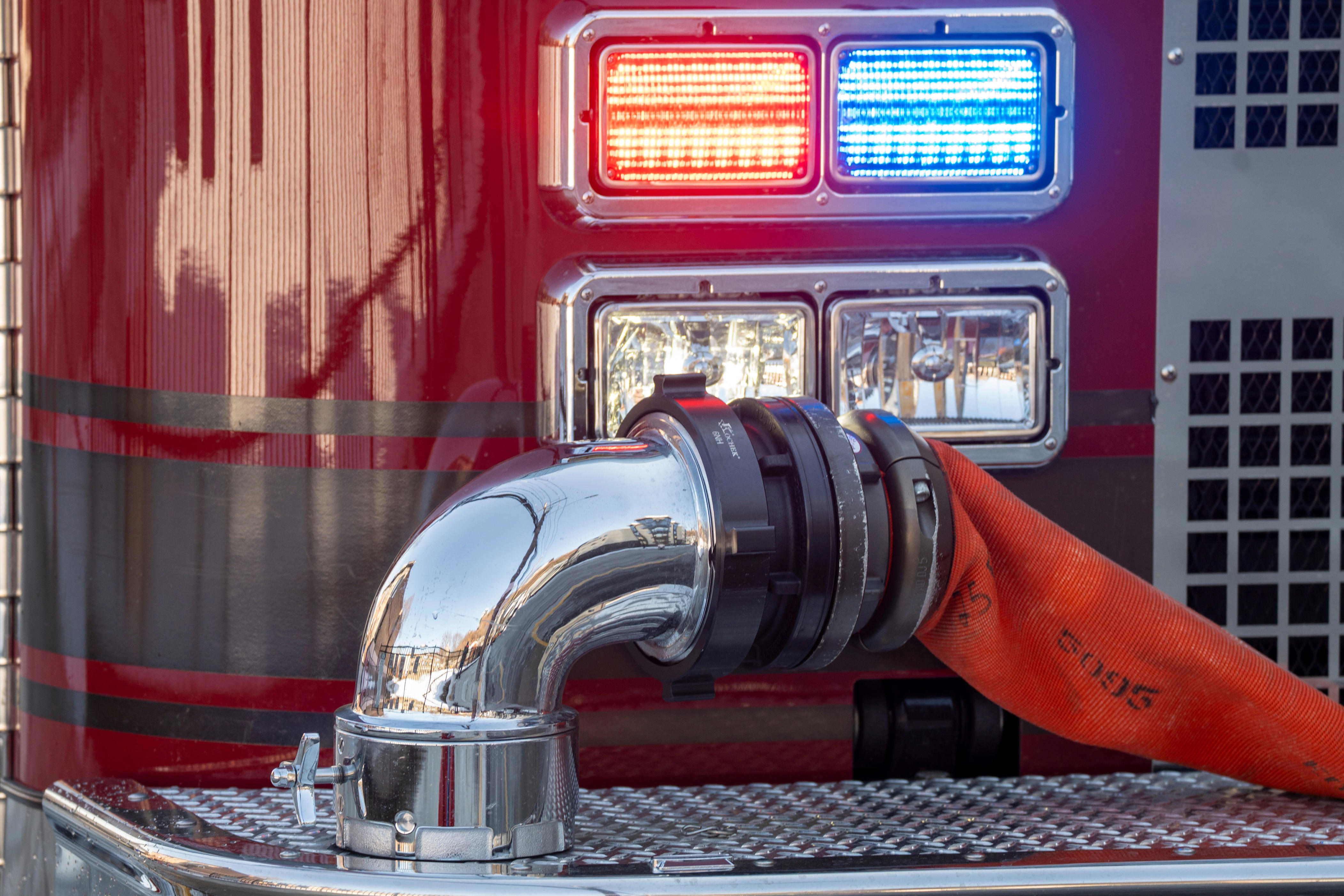 Bogota fire displaces tenants at West View Towers on Sunday