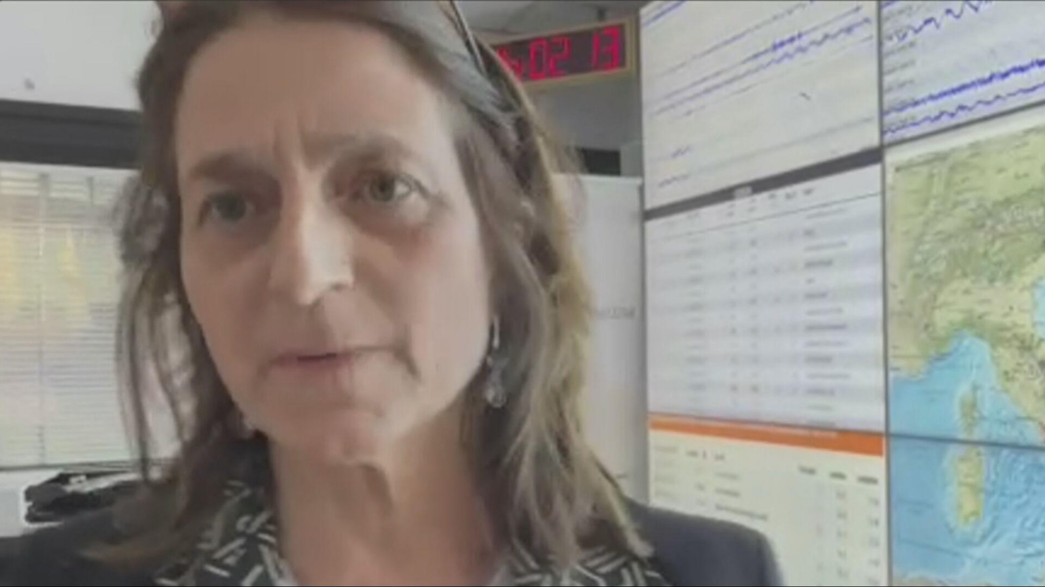 Lucia Margheriti direttrice Osservatorio terremoti Ingv: epicentro in mare