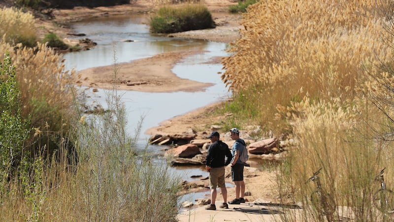 Extreme drought returns to parts of Utah as dry conditions intensify ...