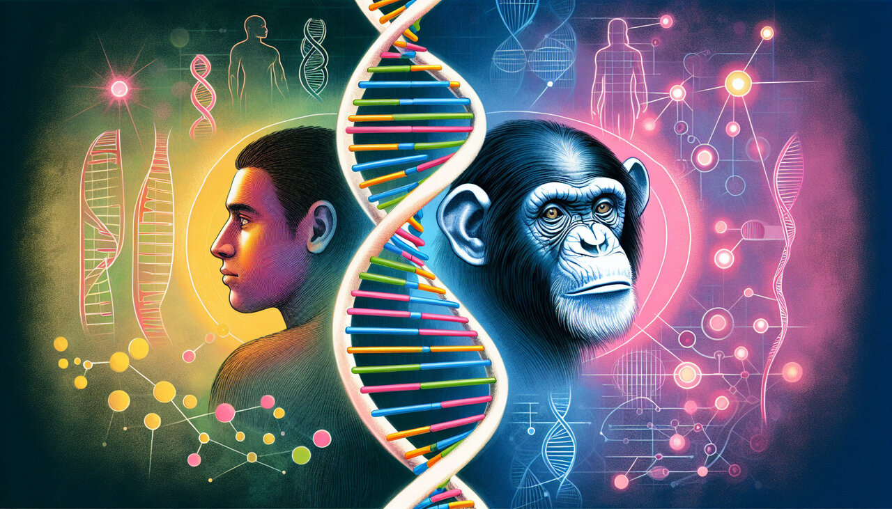 Genetic study sheds light on changes that shaped human brain evolution