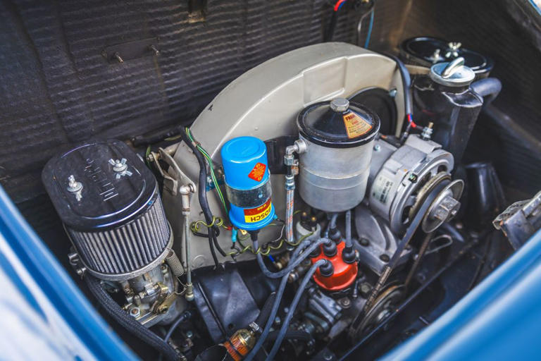 Resurrecting a Barn-find 1959 Porsche 356A With a Competition Background