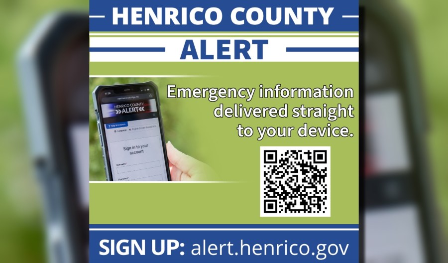 Residents encouraged to register with Henrico’s emergency alert system ...