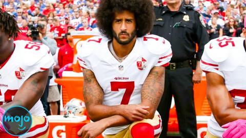 Top 10 Famous Protests in Sports