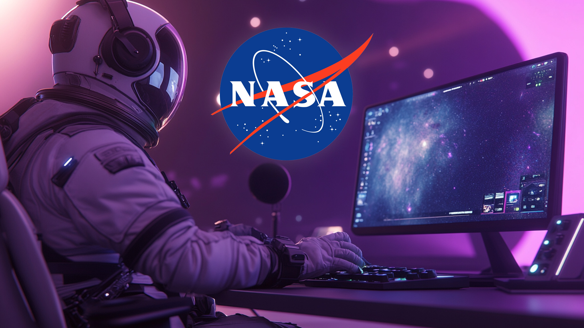NASA startet Twitch-Event im Weltall