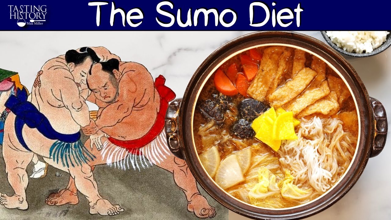 Eating Like a Sumo Wrestler | Tasting History