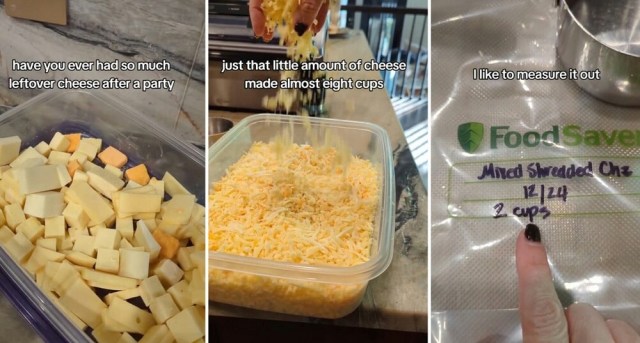 Woman shares easy hack to keep leftover cheese fresh and save money ...