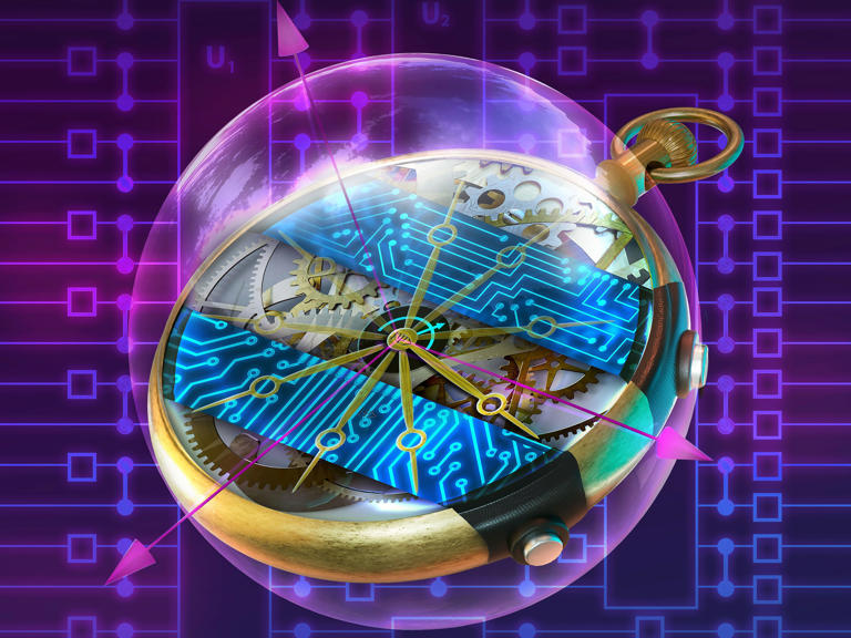 Google's Quantum Simulator Reveals New Facet of Magnetism