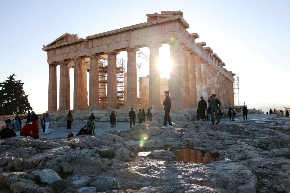 Αμερικανοί τουρίστες: Επιλέγουν Ελλάδα και το φθινόπωρο