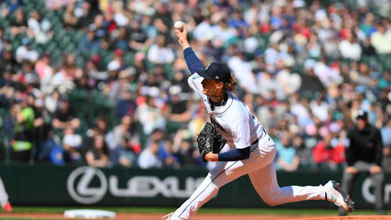 Seattle Mariners Pitcher Bryce Miller Appears Ready For Season in ...