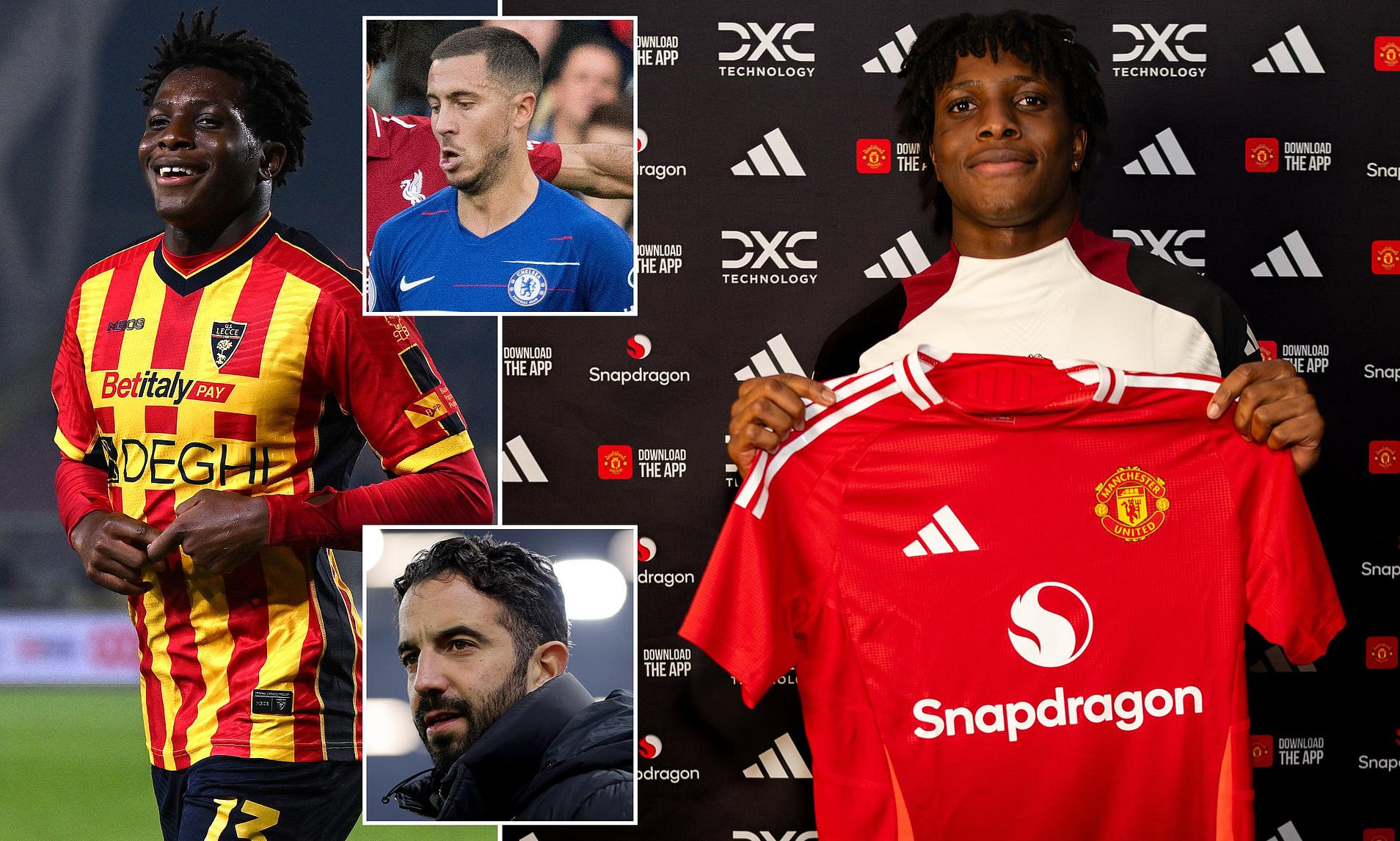 Patrick Dorgu grew up in a sports-mad house as a Chelsea fan who ...