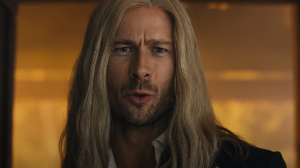 Glen Powell channels Fabio in Ram Super Bowl 2025 ad — with his real ...