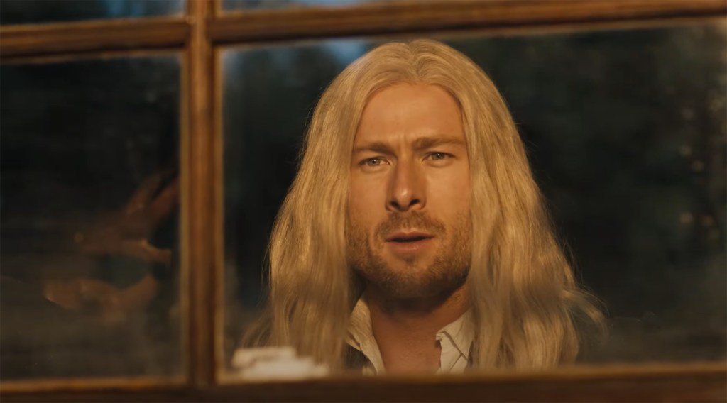 Glen Powell channels Fabio in Ram Super Bowl 2025 ad — with his real ...