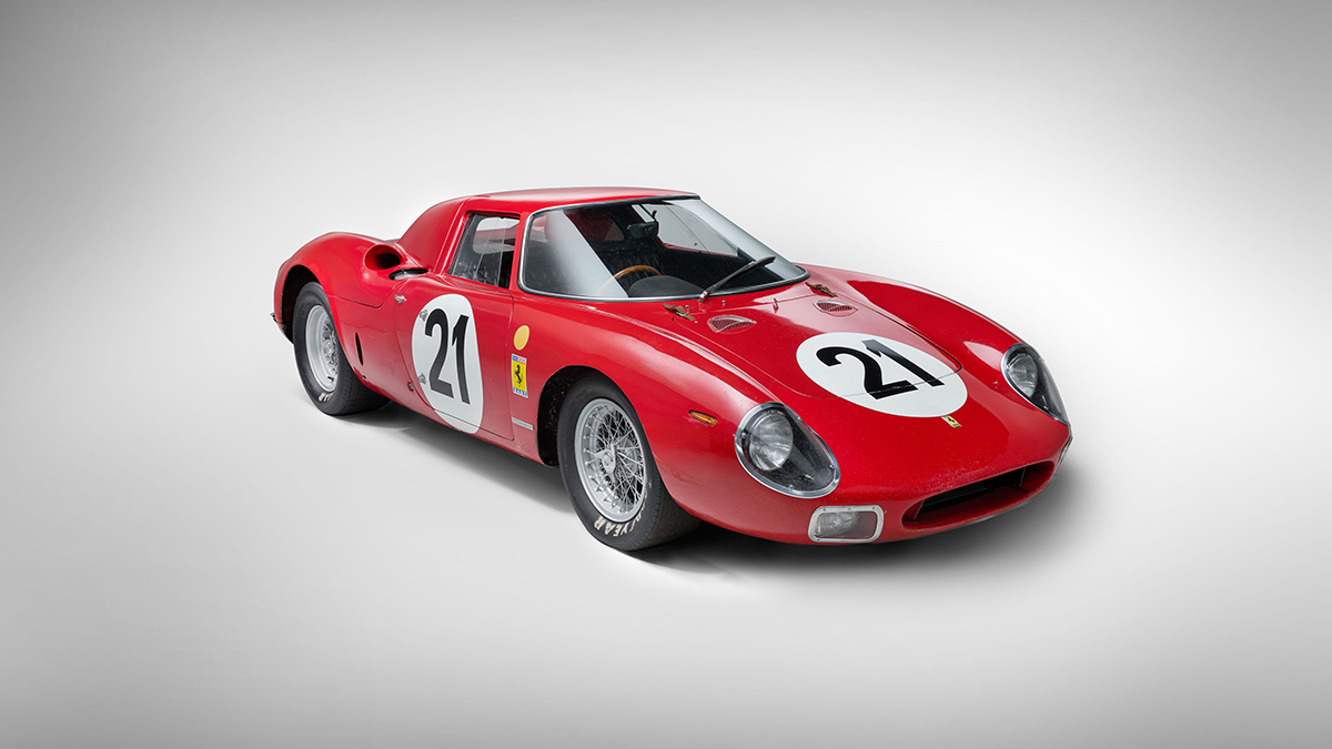 The Le Mans-Winning 1964 Ferrari 250 LM by Scaglietti in Photos