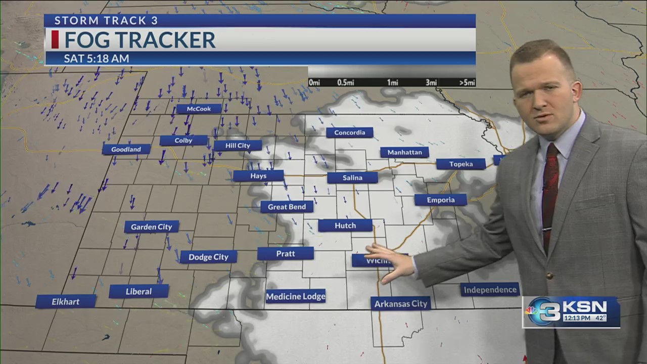 Gloomy Friday, fog tonight, winter weather next week