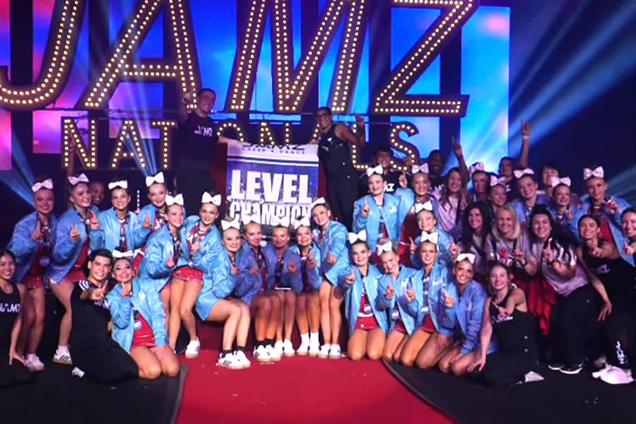 Four local teams compete at cheerleading national championships; three ...