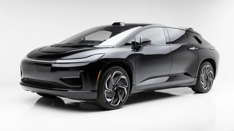 This Is Your First Chance To Buy A Used Faraday Future FF91, And It Has No Reserve On Bring A ...