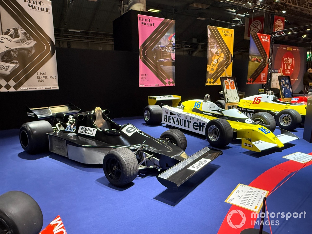 The F1 and sportscar highlights of the Retromobile historic extravaganza