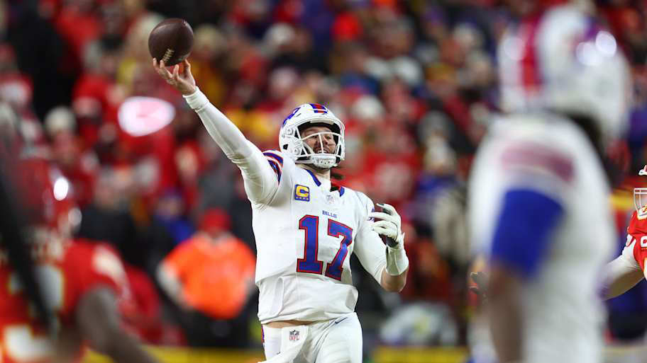 Josh Allen's MVP win elicits quick response from Bills NFL Hall-of-Famer Josh Allen's MVP win elicits quick response from Bills NFL Hall-of-Famer