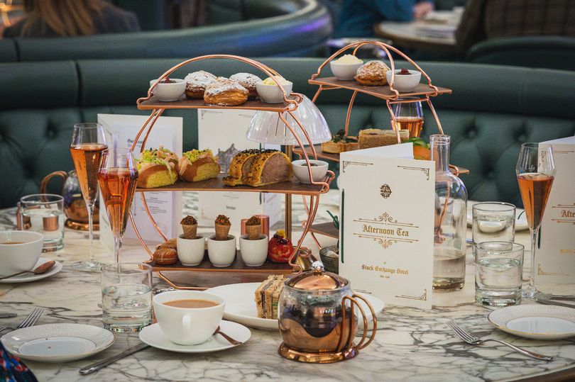 'Manchester's most gastronomic afternoon tea experience' created by ...