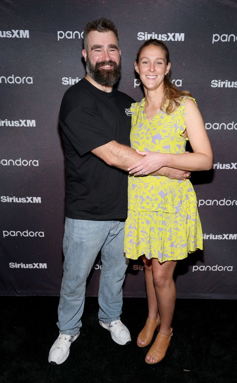 Jason Kelce and Kylie Kelce Reveal He Farted on Their Second Date