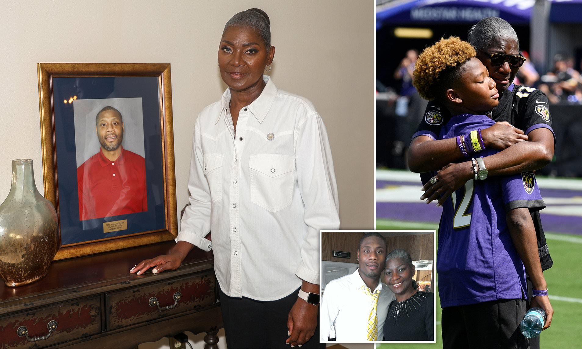 Jacoby Jones' game at the last Super Bowl in New Orleans is etched in ...