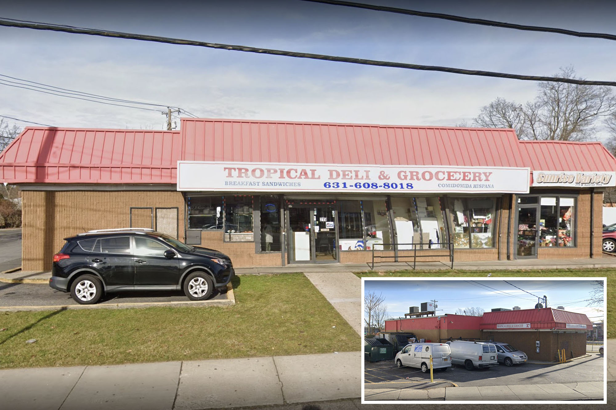 8 men allegedly operated illegal gambling den out of Long Island deli