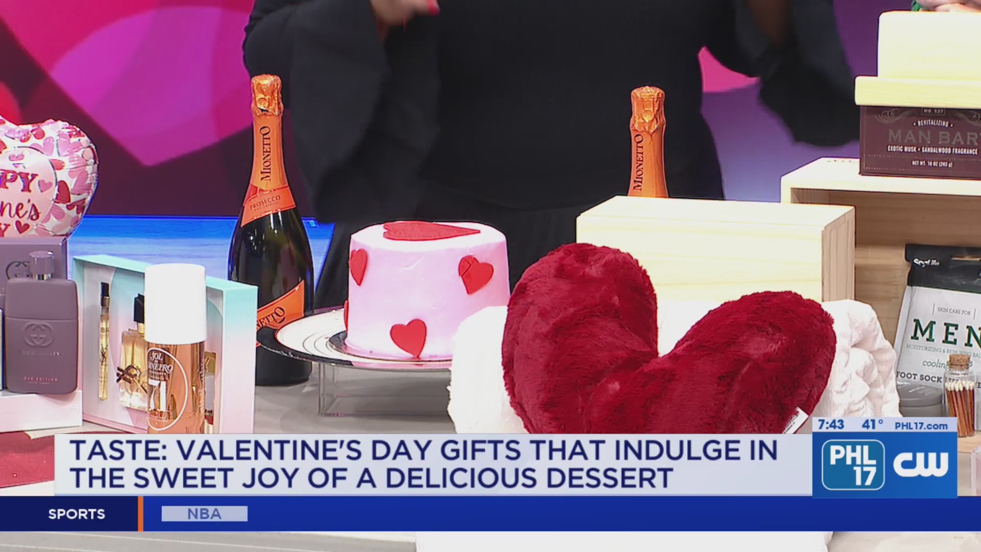 Valentine's Day gift ideas inspired by the 5 senses
