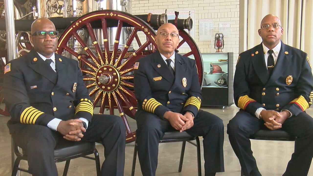 3 Northeast Ohio fire chiefs create Black History, trailblaze a new path