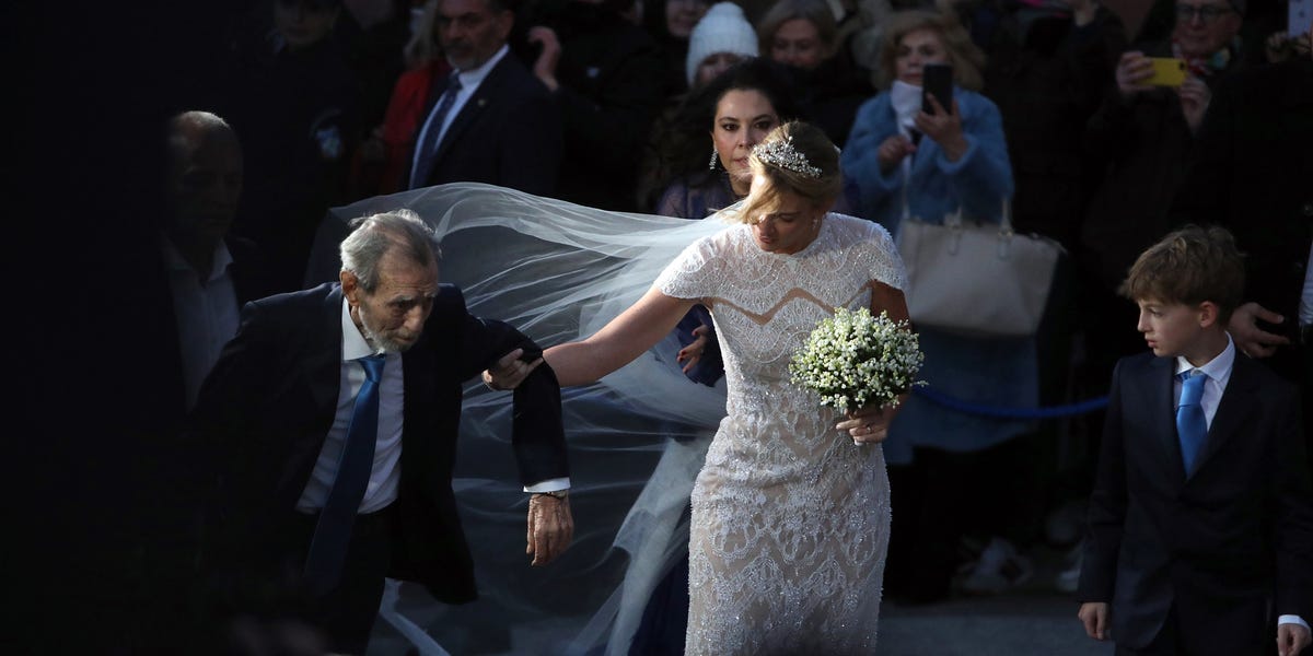Prince Nikolaos of Greece Gets Married Just Over a Week After Confirming His Engagement