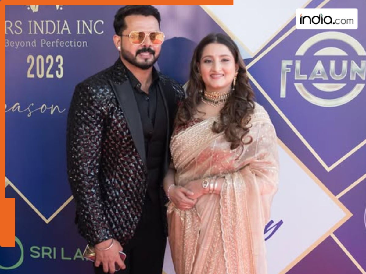 Star cricketer S Sreesanth's wife is a PRINCESS in real life, she ...