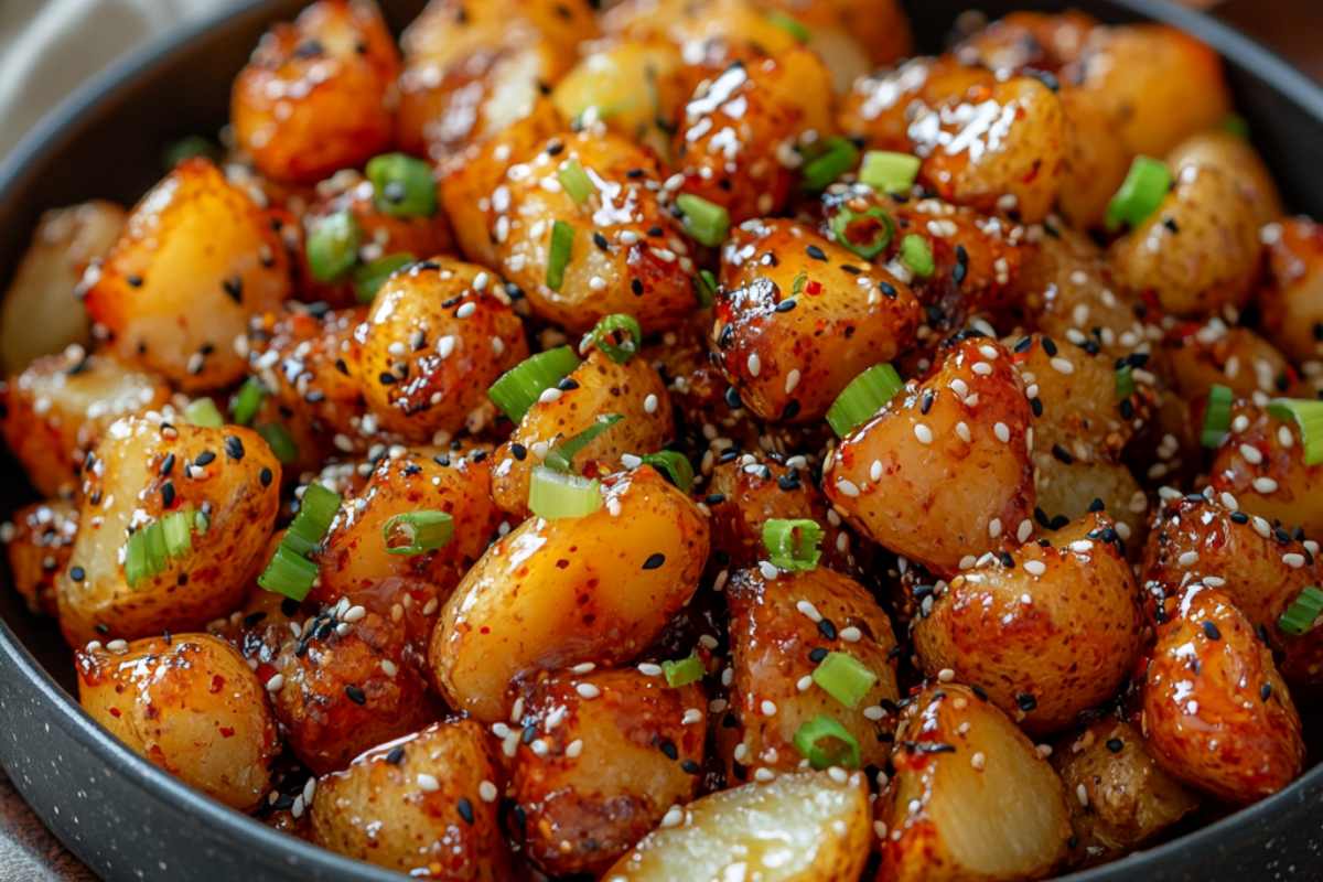 Make Delicious Honey Chilli Potatoes At Home With This Simple Recipe