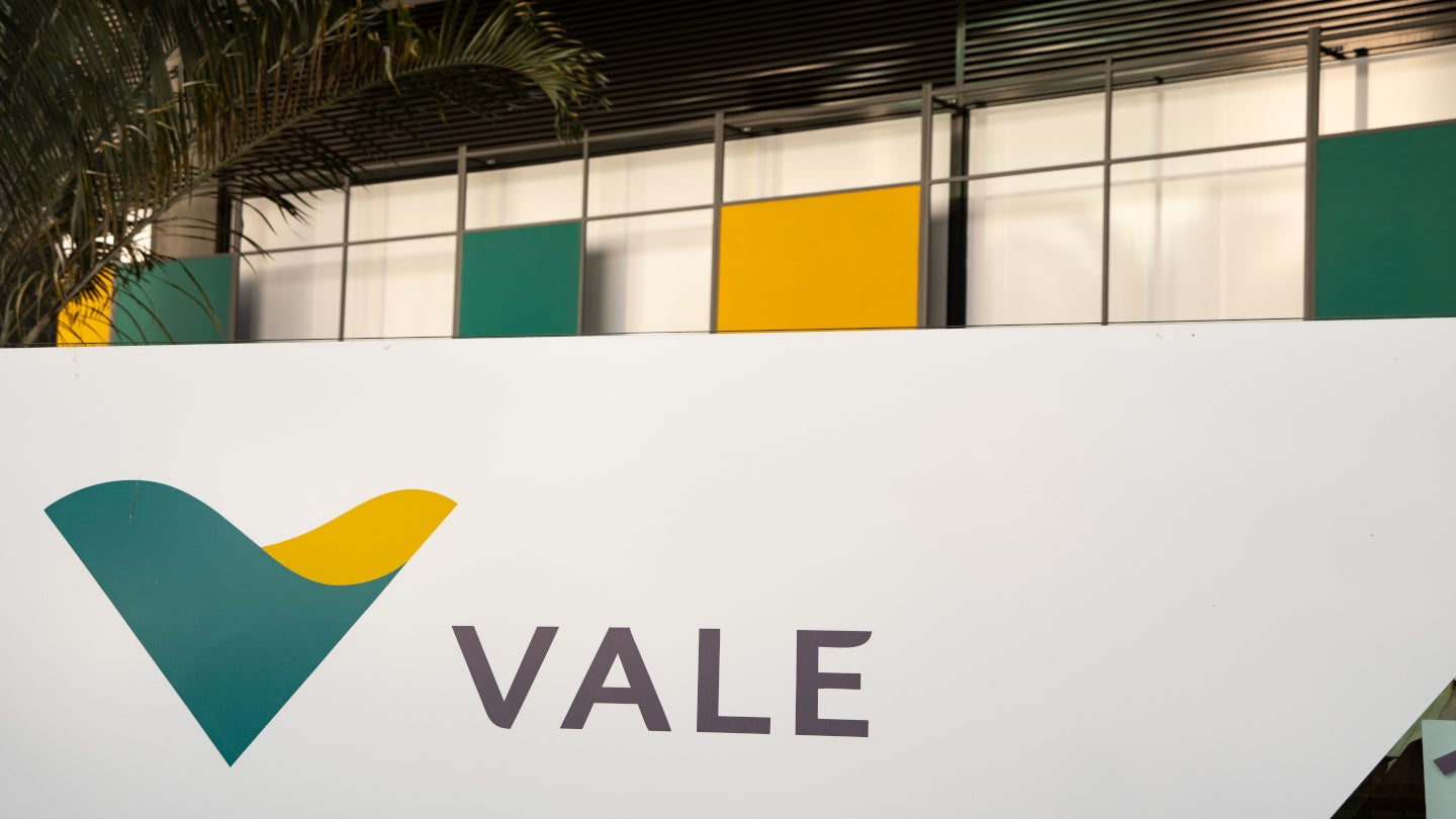 Vale secures full control of Baovale JV in Brazil