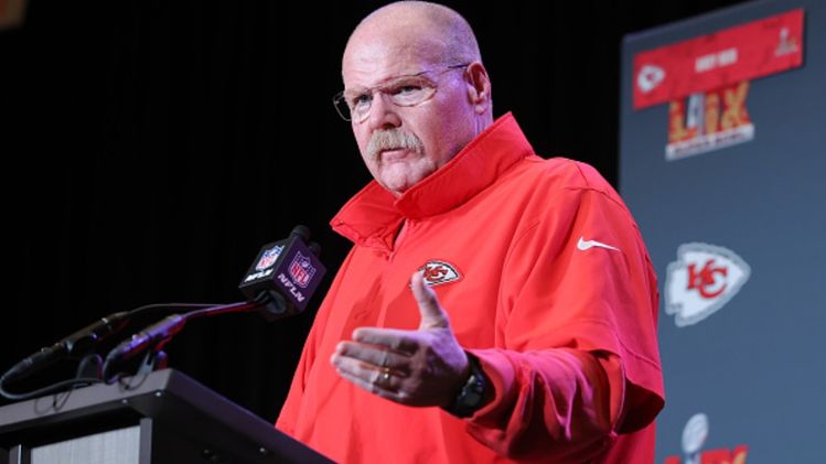 Kansas City Chiefs HC Andy Reid breaks down officiating drama ahead of ...