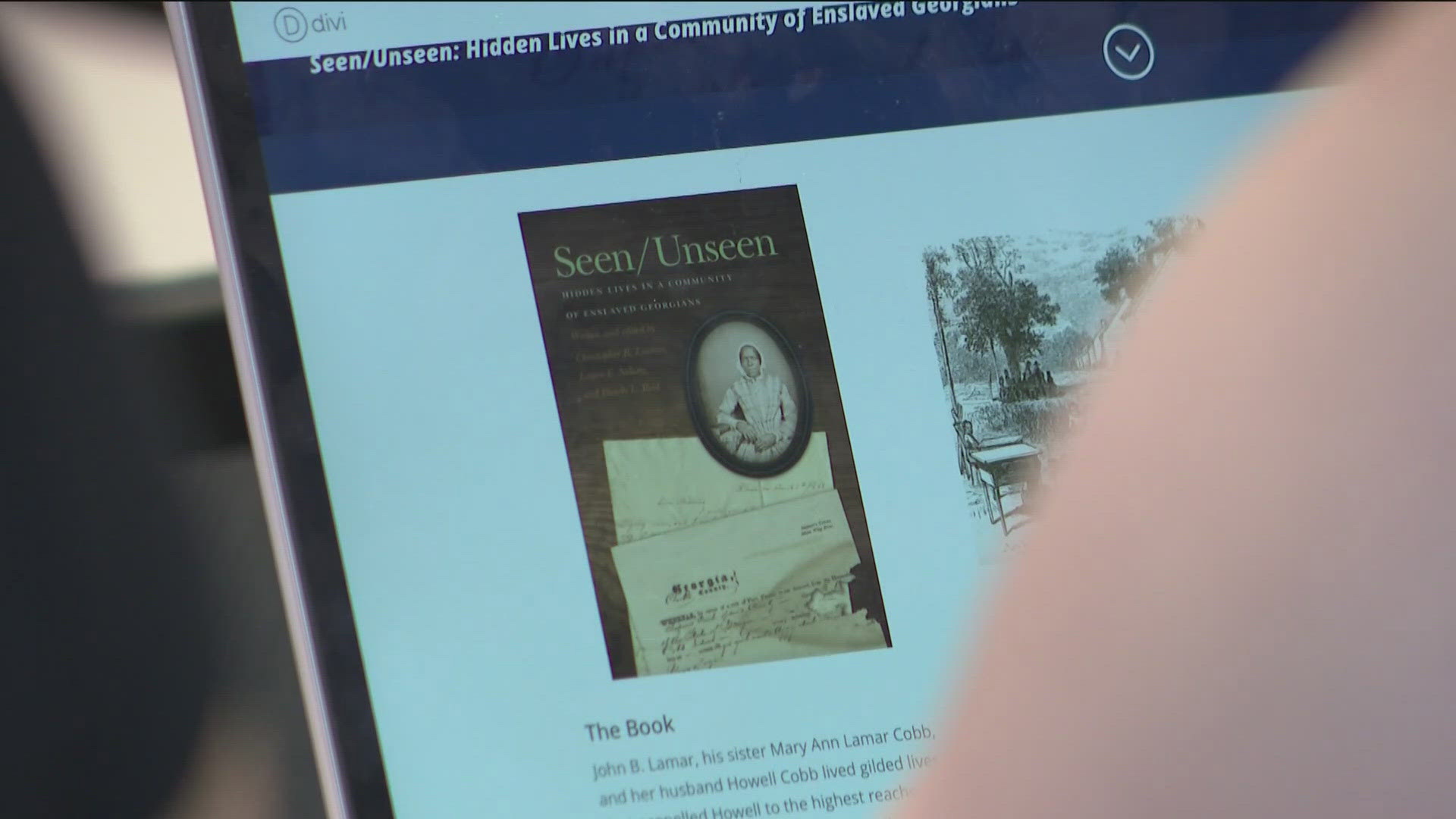 Georgia Tech students trace history of enslaved