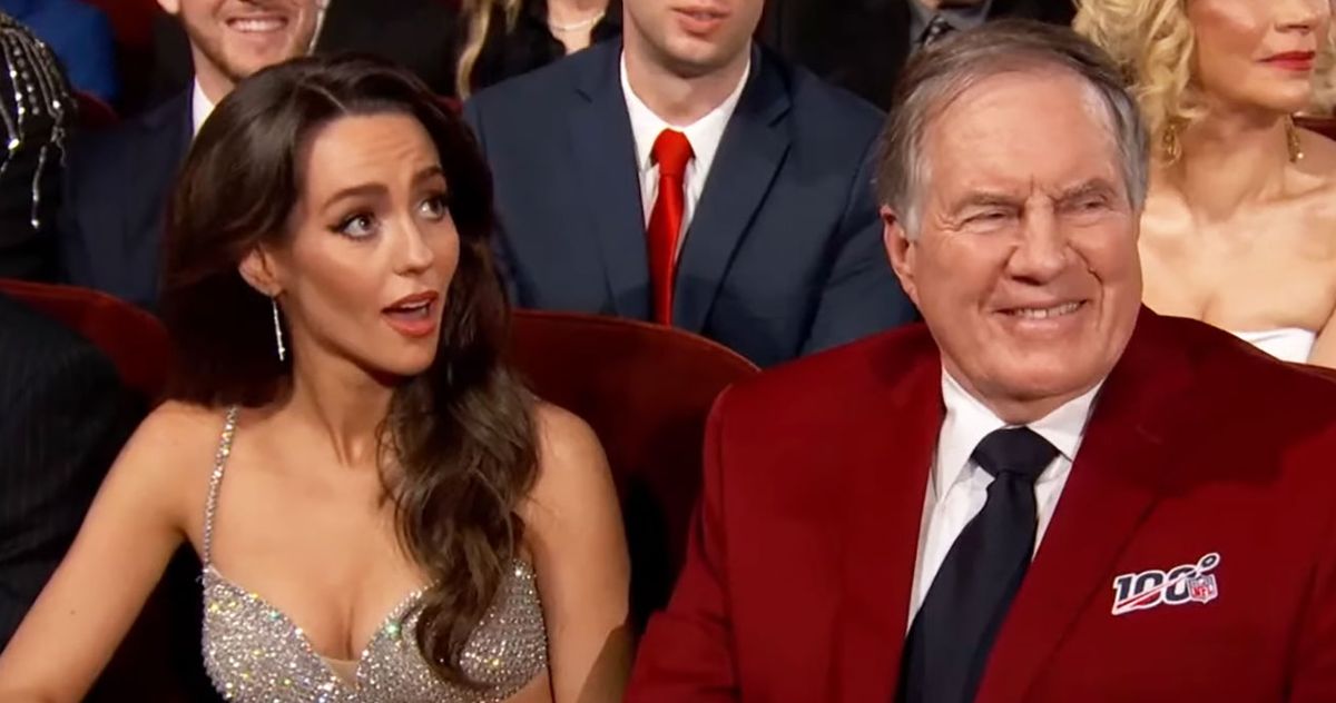 The NFL Honors Got Awkward for Bill Belichick’s 24-Year-Old Girlfriend