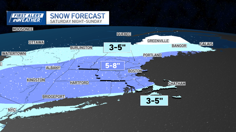 Tracking this weekend's winter storm: Timing, impacts, snowfall totals