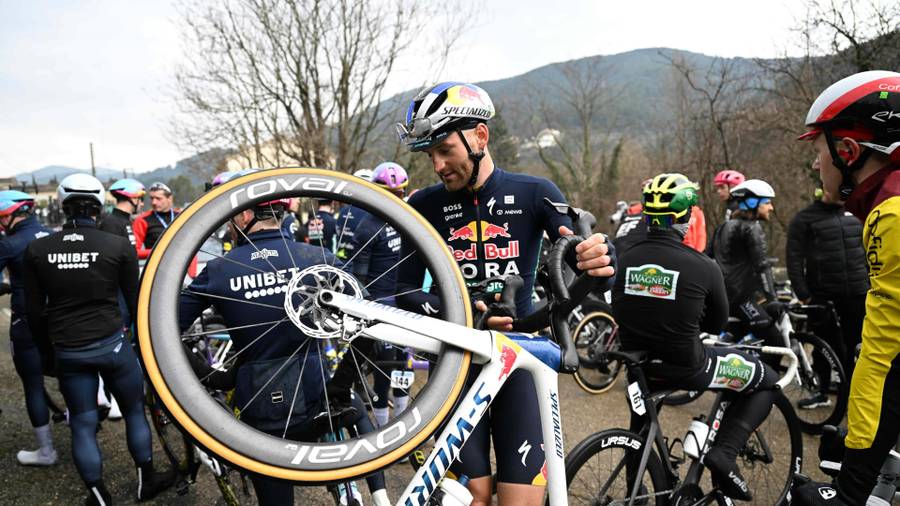 Unfall-Angst: Teams brechen Rennen ab