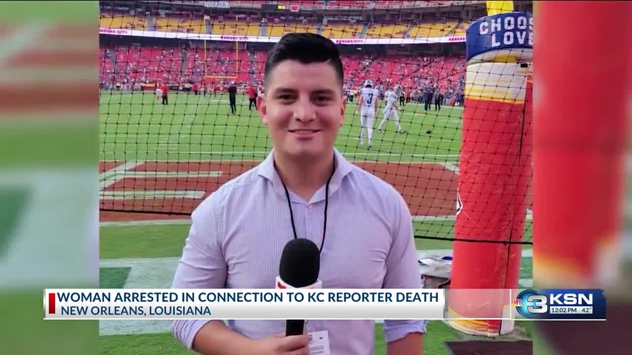 Louisiana woman arrested following death of Kansas City reporter ...