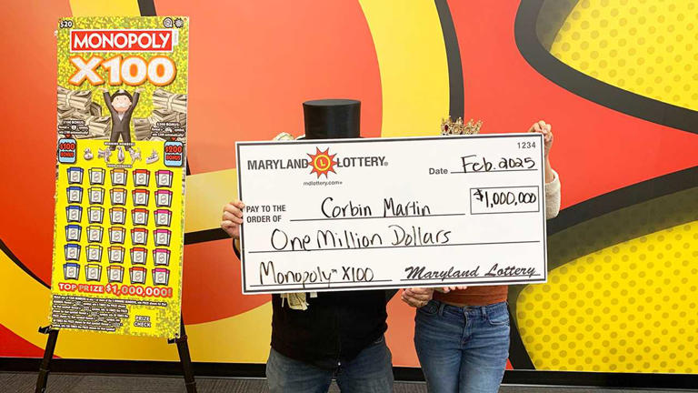 $1M Scratch-Off Winner Sold At Royal Farms In Churchville