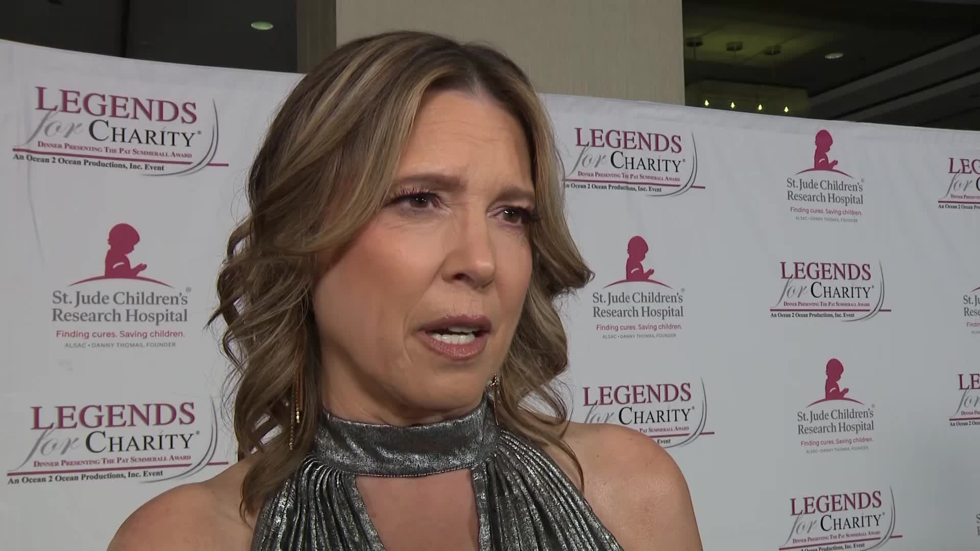 Hannah Storm wins Pat Summerall award