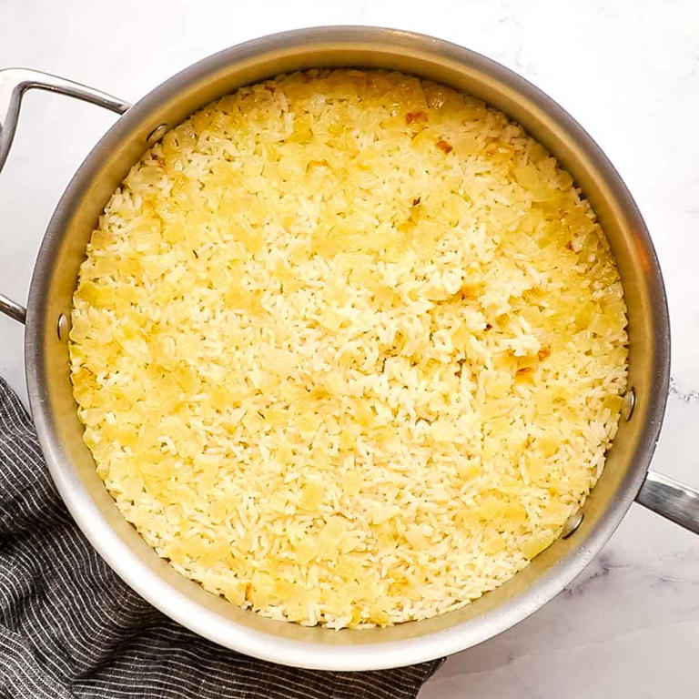 Baked Greek Rice Pilaf