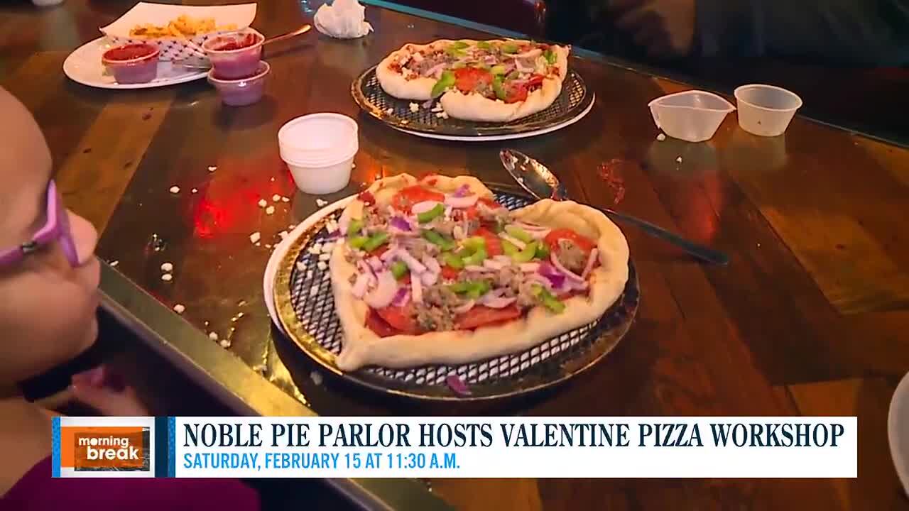 Noble Pie Parlor hosts Valentine's pizza workshop and fundraiser