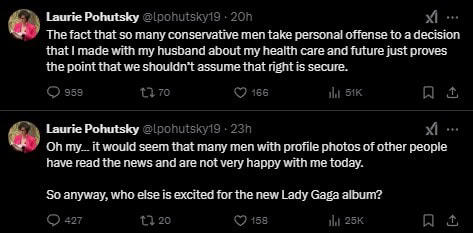 Michigan Rep. Laurie Pohutsky Announces Sterilization In Protest ...