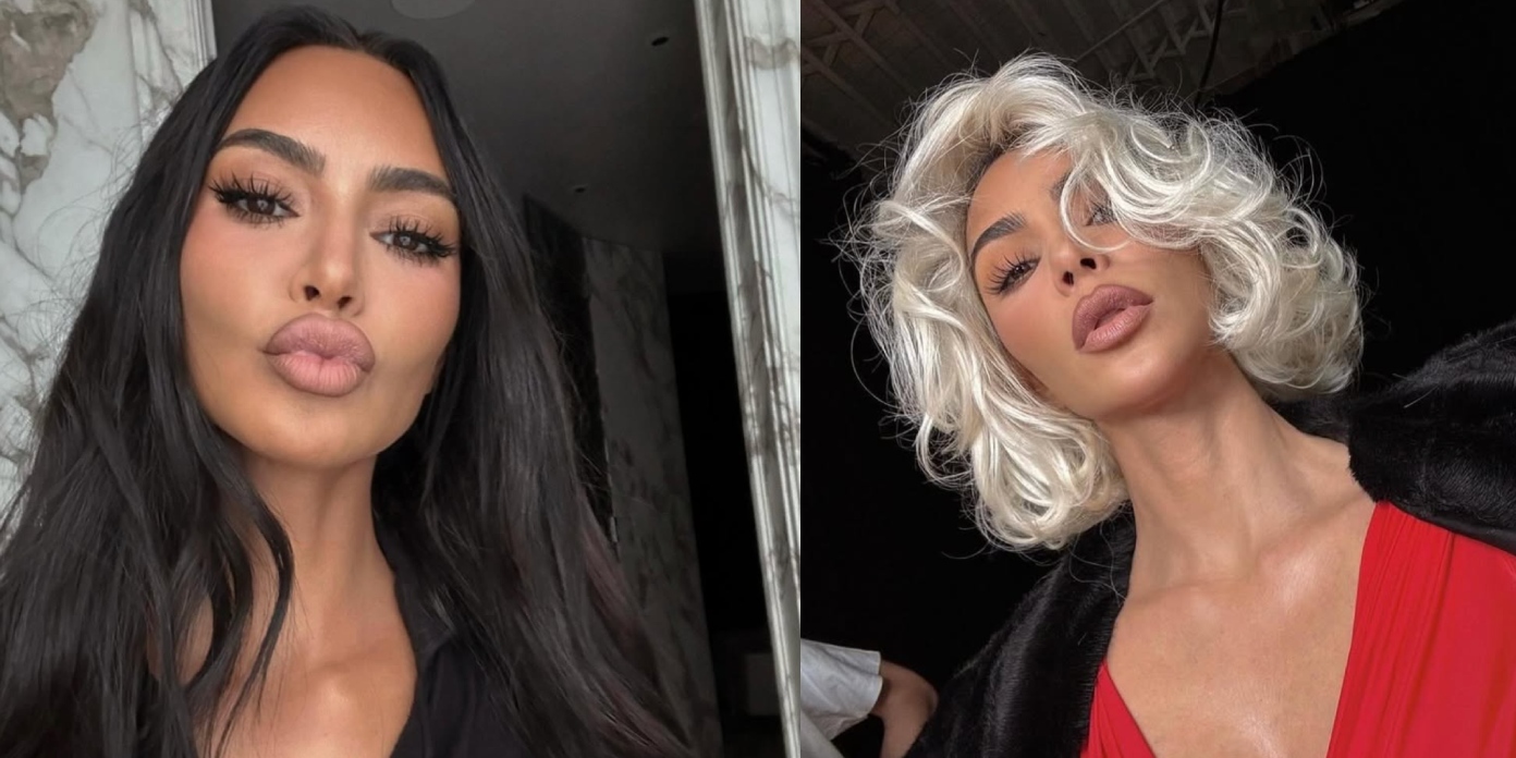 Kim Kardashian doet haar pruik af tijdens een gesprek: een verrassend moment