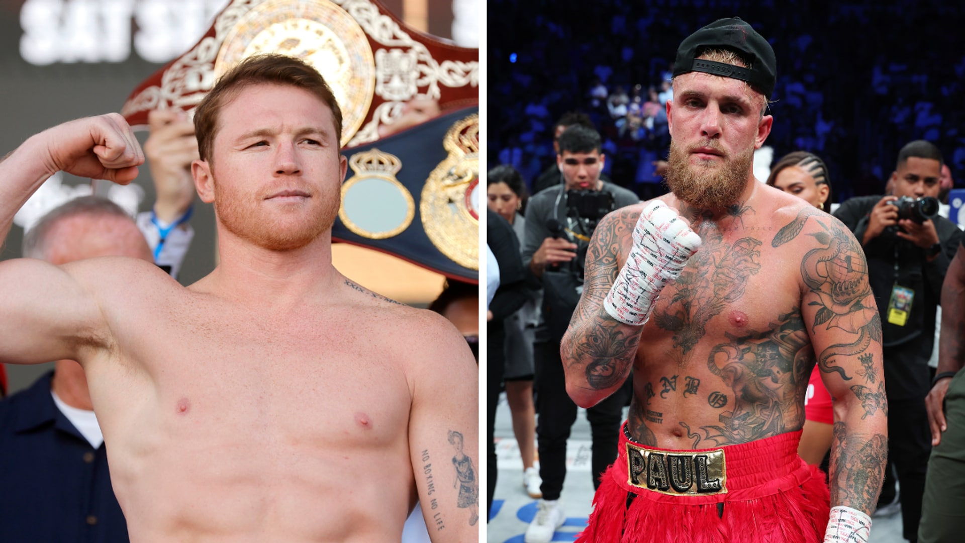 Canelo Alvarez cancels Jake Paul fight – Paul fires back with angry ...