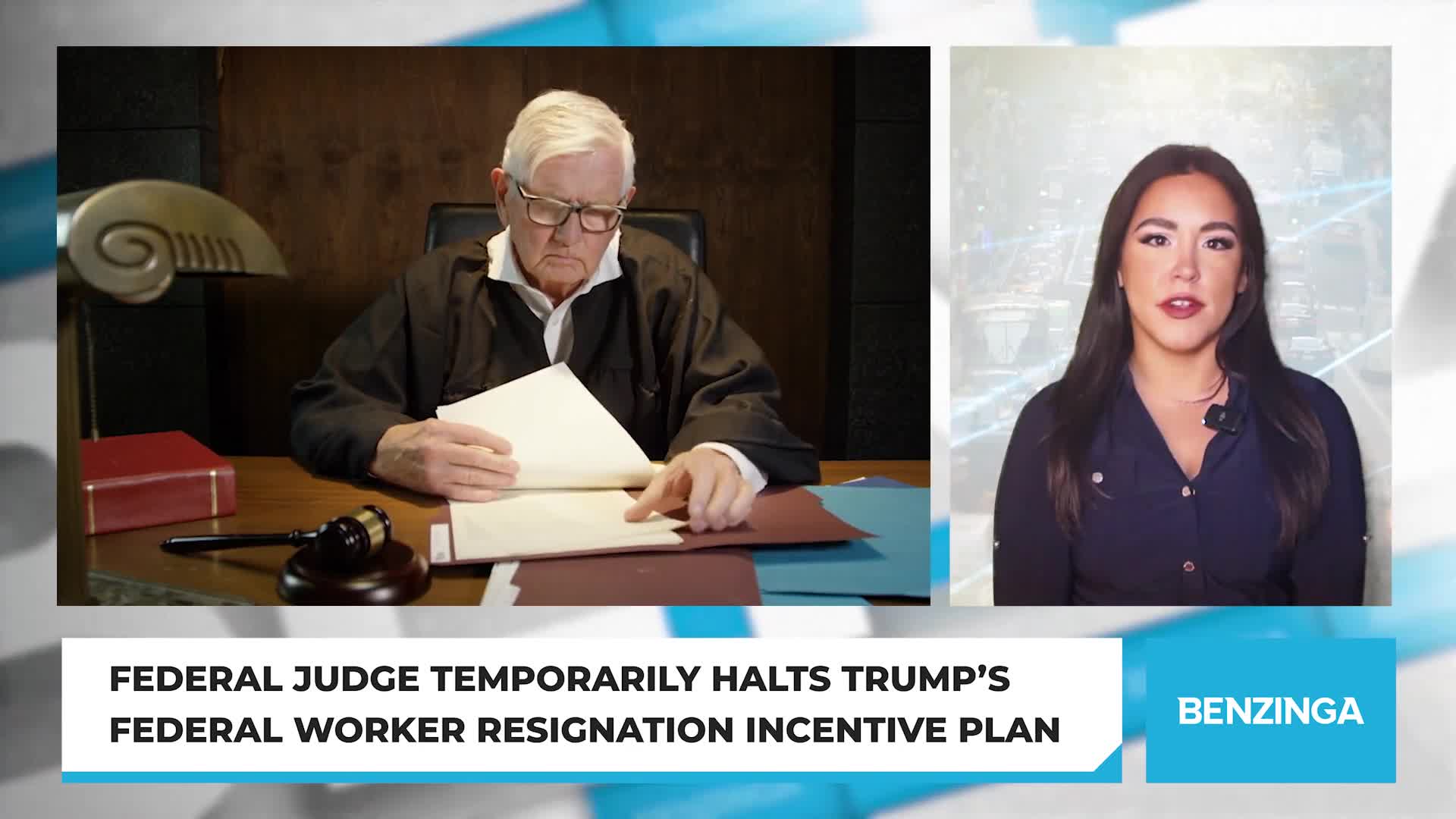 Federal Judge Temporarily Halts Trump’s Federal Worker Resignation ...
