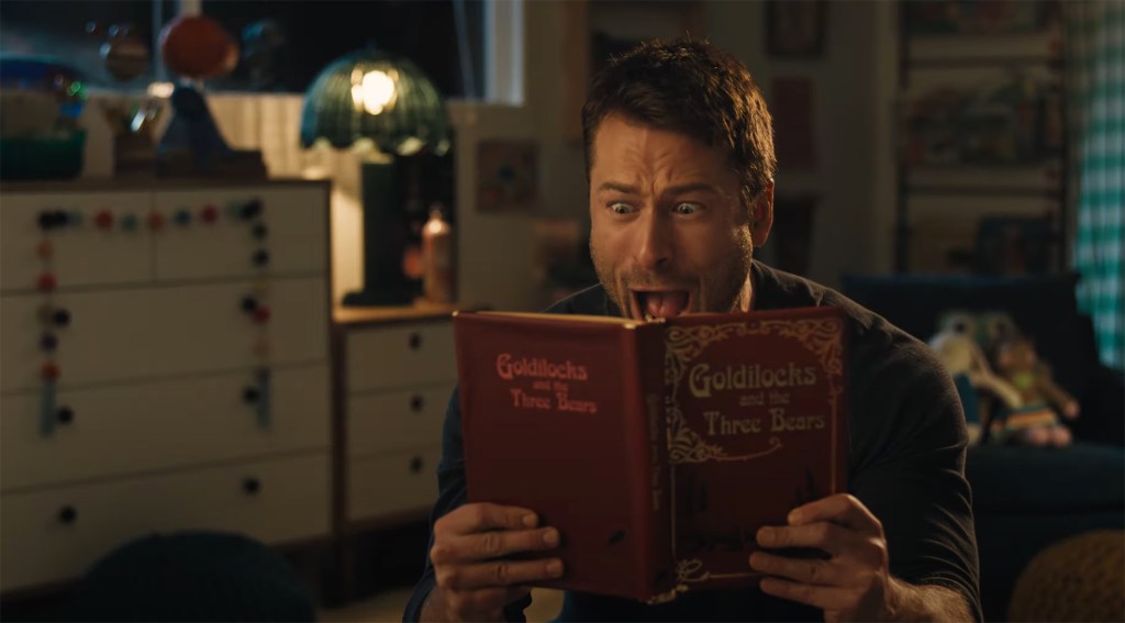 Glen Powell channels Fabio in Ram Super Bowl 2025 ad — with his real ...