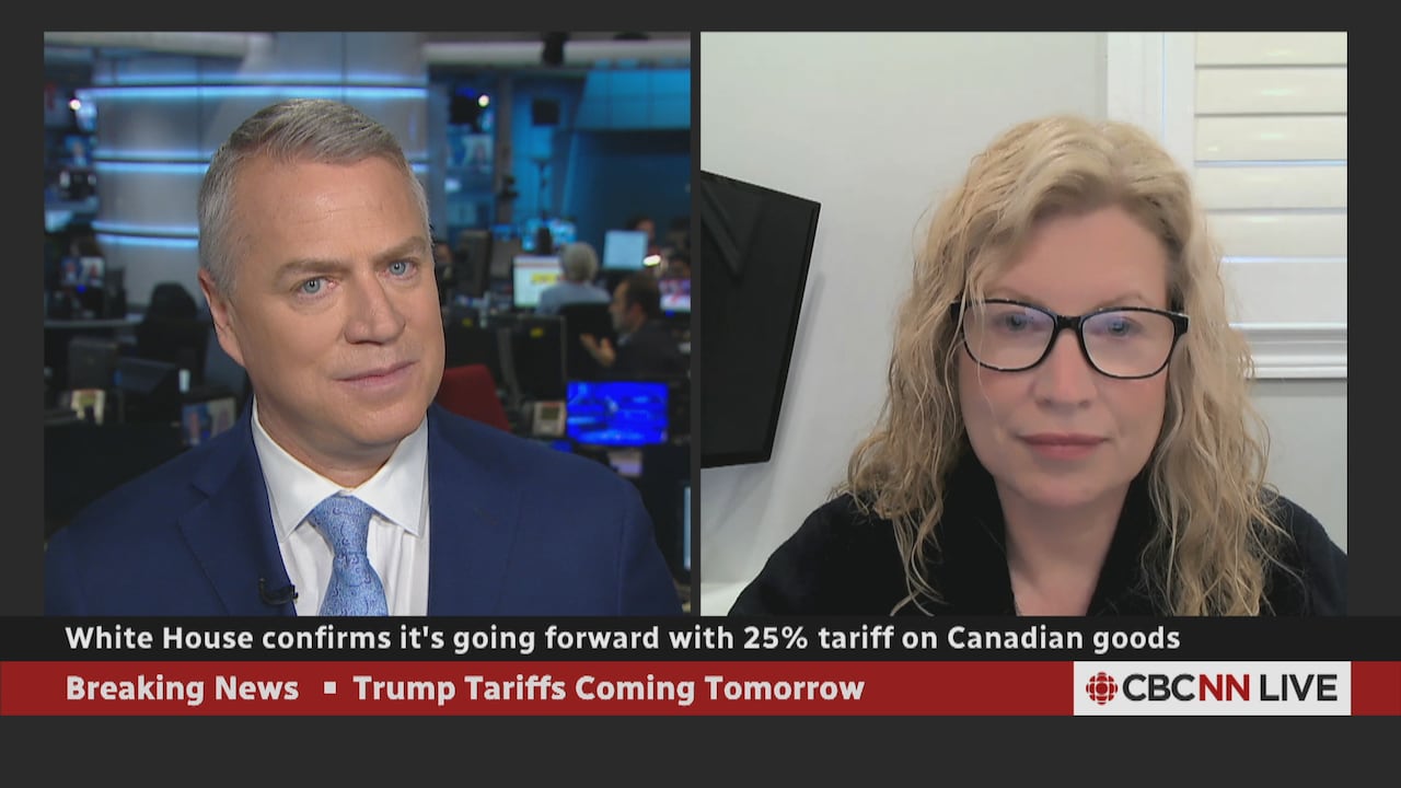 CBC's Andrew Nichols speaks with International trade lawyer, Martha ...