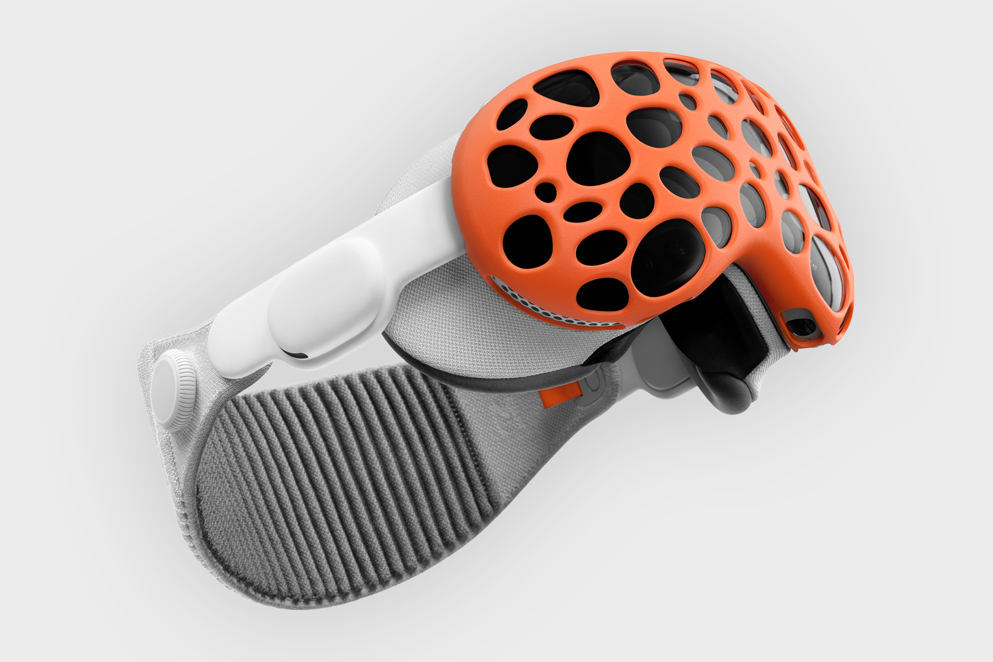 Now you can strap Crocs to your face with this Vision Pro faceplate